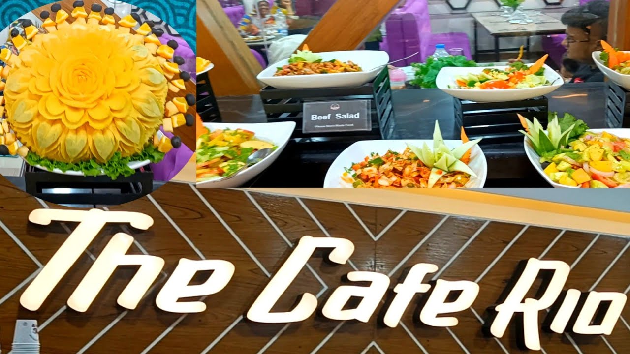 The Cafe Rio Gulshan || 120+ Items || The Cafe Rio restaurant || ক্যাফে ...