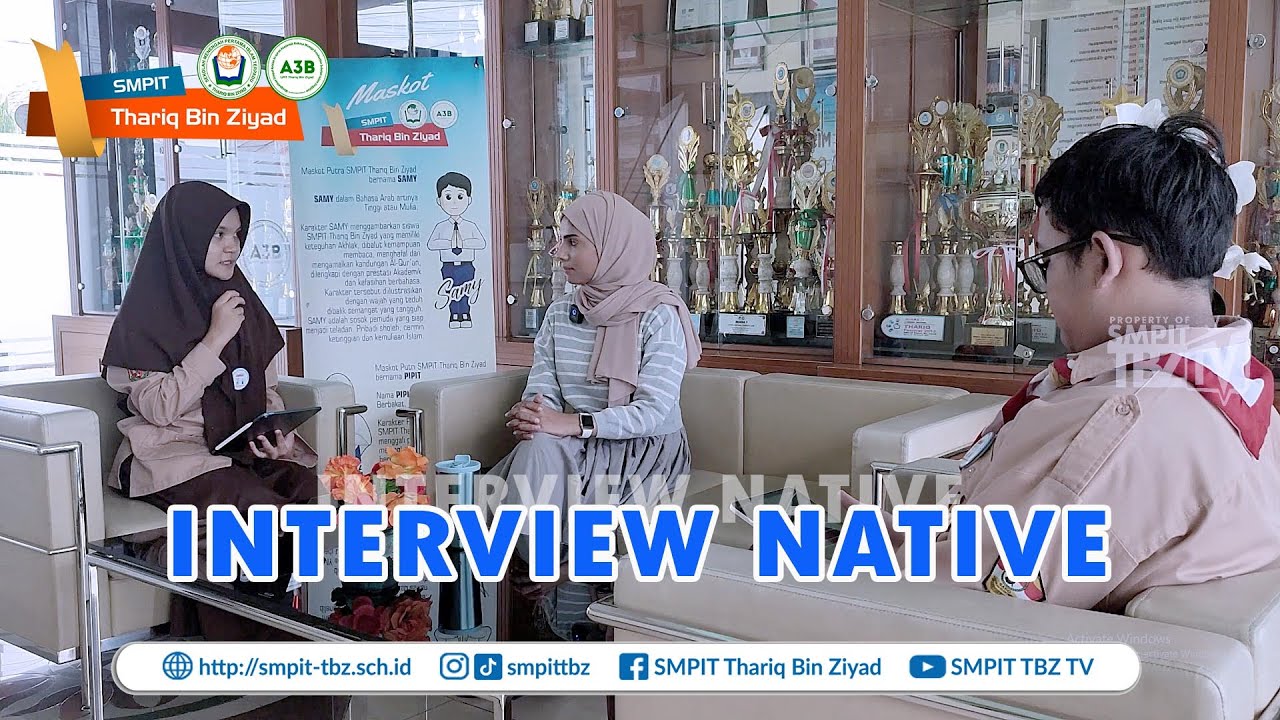 INTERVIEW NATIVE - YouTube