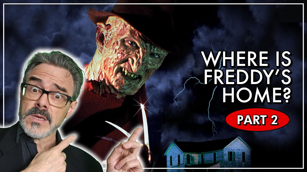 Where Is Freddy’s Real Home? Elm Street’s Hidden Origins (Part 2) - YouTube