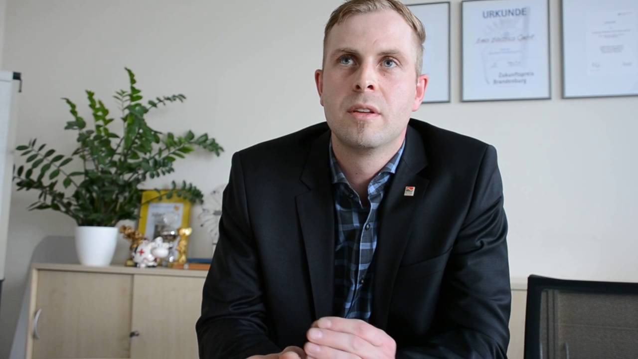 Christopher Perschk spricht über Chancen für Gründer in der Lausitz ...