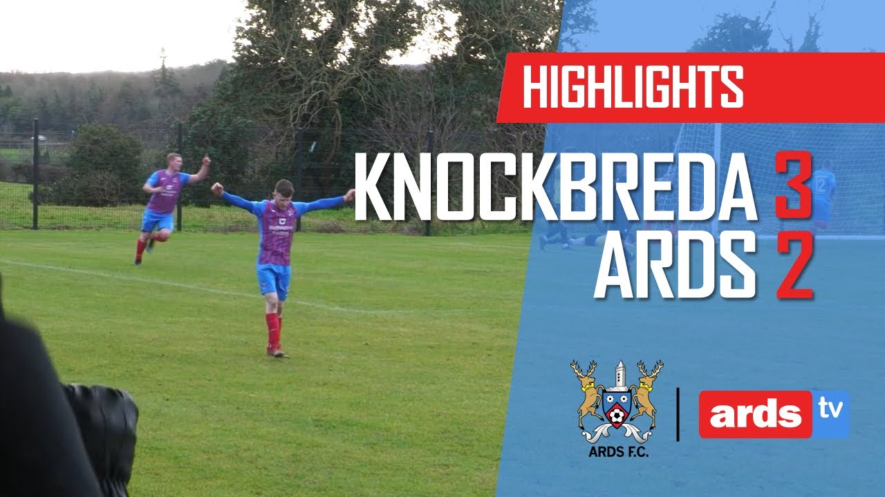 Knockbreda 3 - 2 Ards - 26 Dec 22 - YouTube