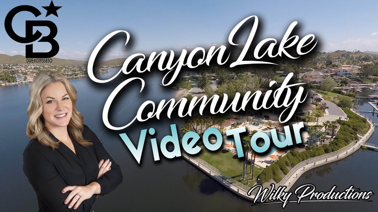 Canyon Lake Community Lifestyle Tour | Kayla Ritchie Realtor - YouTube