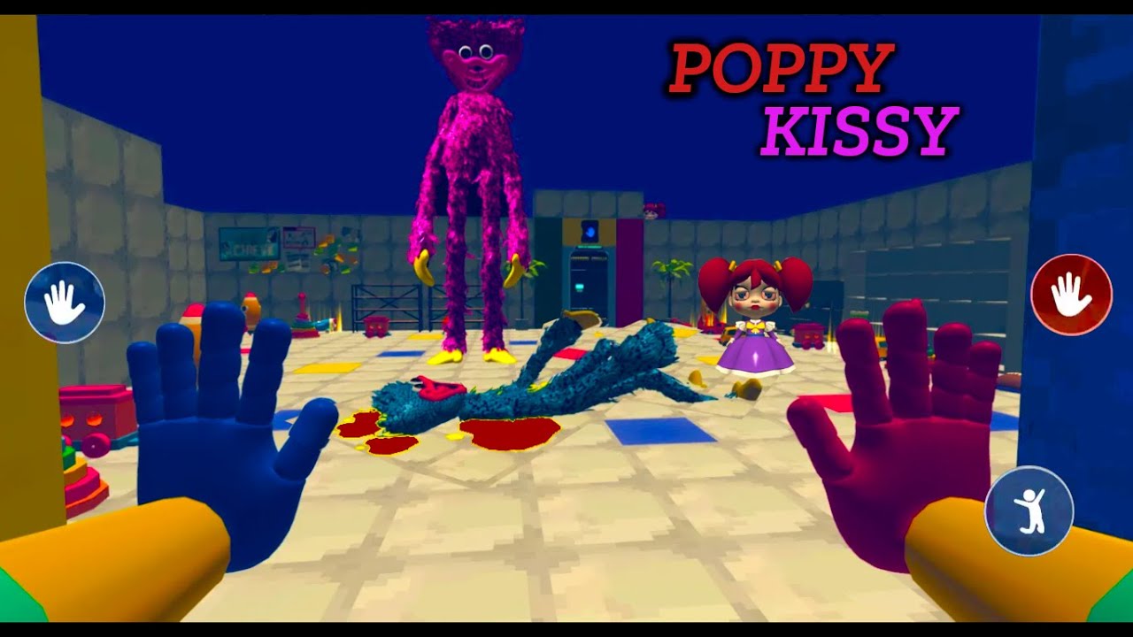 First project [BANNED] secret Poppy Playtime Chapter 2! Full game ...