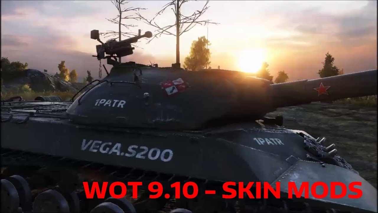 Wot 9.10 - Is3 HD - Personal skin... - YouTube
