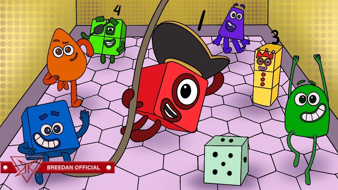 Numberblocks and Colourblocks The Treasure Of Hexagon Island Fanmade ...