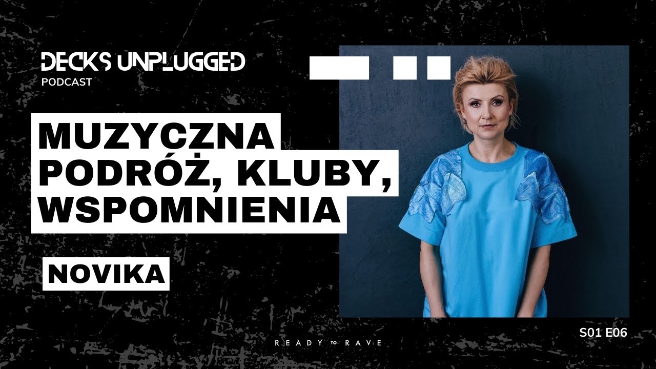 Novika: Muzyczna podróż, kluby, wspomnienia - YouTube