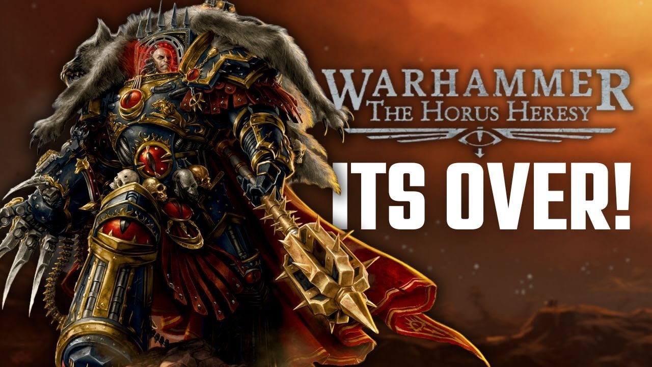 The Horus Heresy in under 9 minutes - YouTube