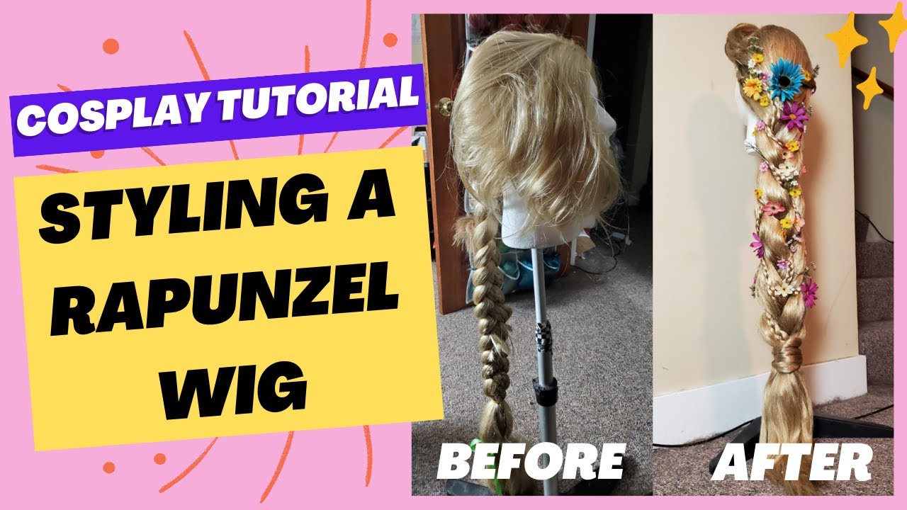 Rapunzel Wig Tutorial