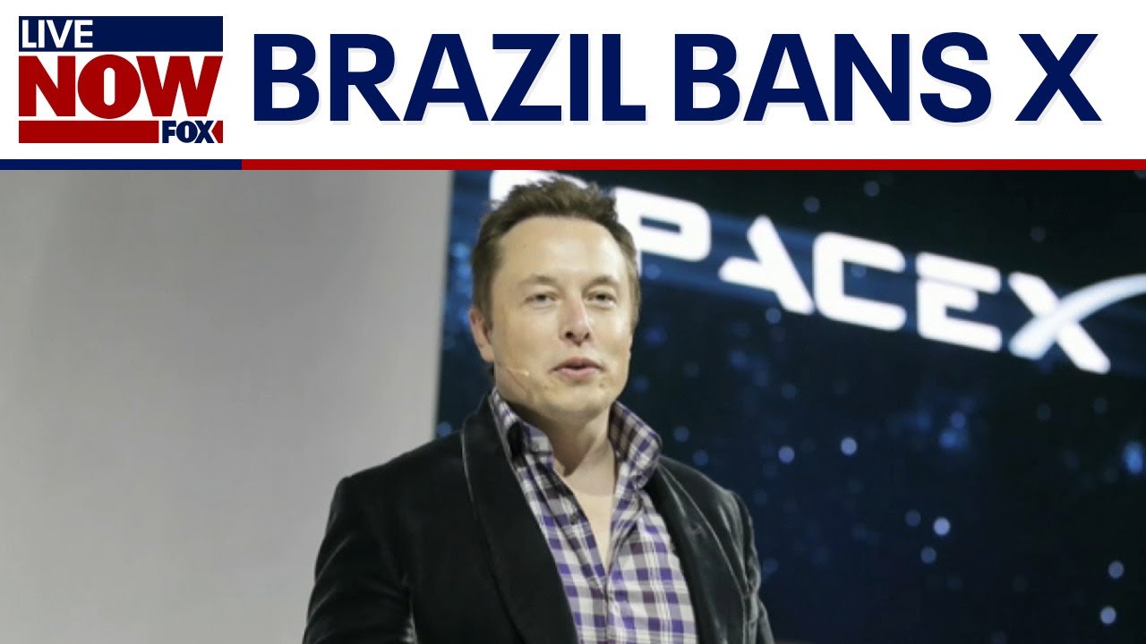 Brazil X ban: Elon Musk's platform will stay blocked | LiveNOW from FOX ...