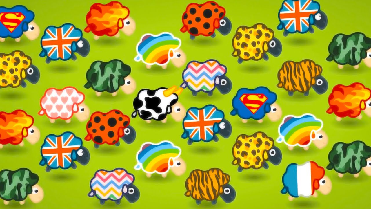 Story Time For Kids - Kids Fun And Play with Super Pango Sheeps - Fun ...