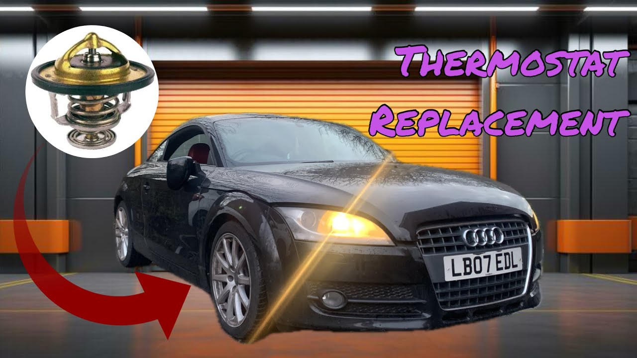 MK2 Audi TT Thermostat Replacement | Abandoned Audi TT | EP 10 - YouTube
