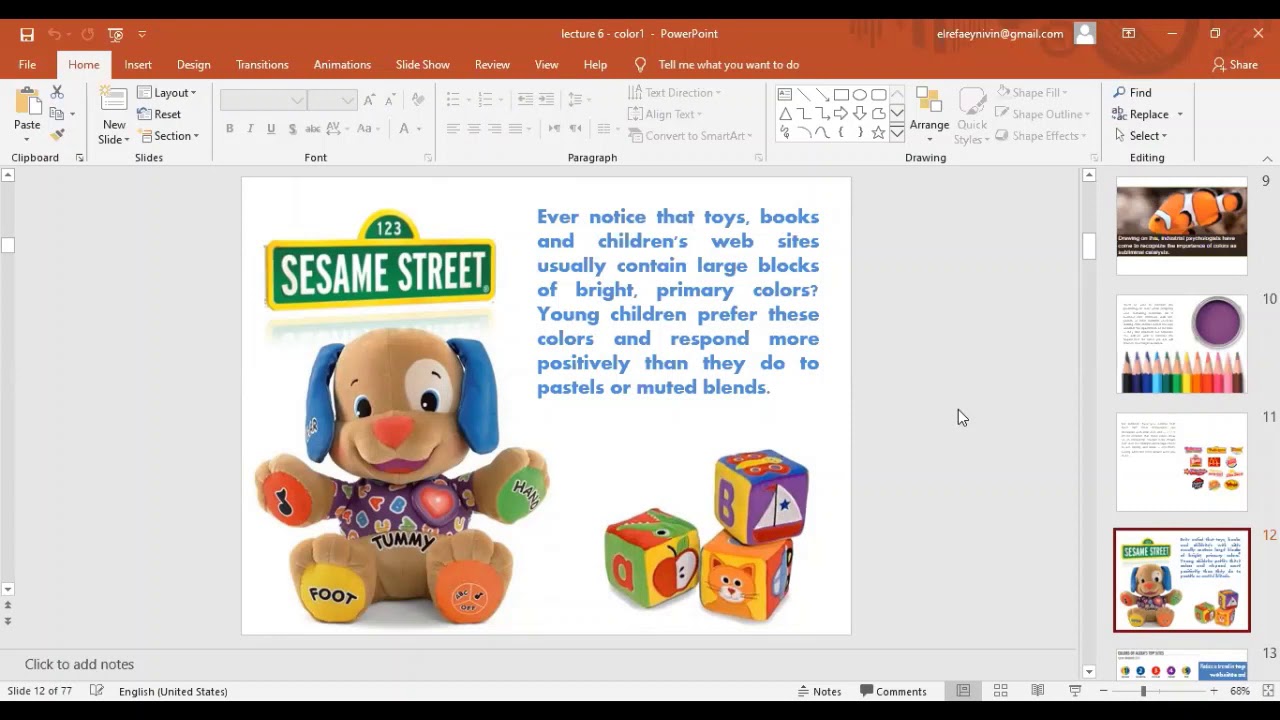 lecture 6&7 - color- zoom meetings - YouTube