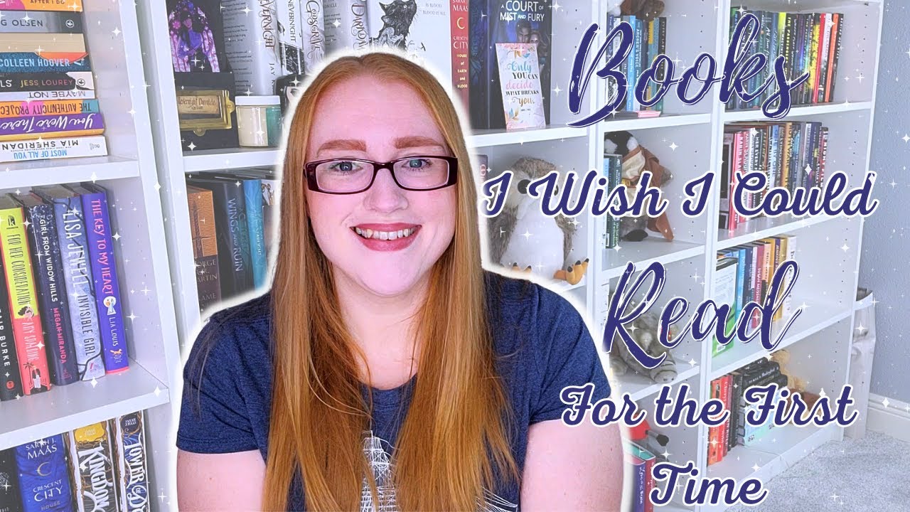 10 Books I Wish I Could Read For The First Time - I'd Sell My Soul For ...