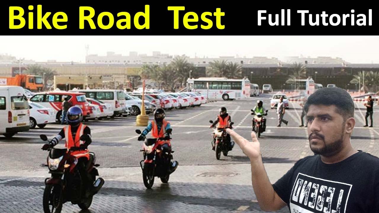 Bike Road Test Full Tutorial (Excellence Driving School) Using Google ...