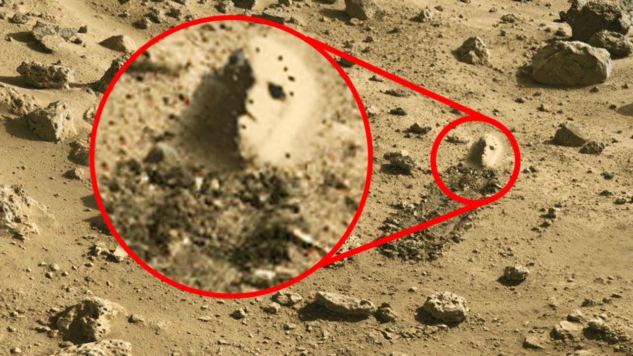 Most Mysterious Discoveries Made On Mars - YouTube
