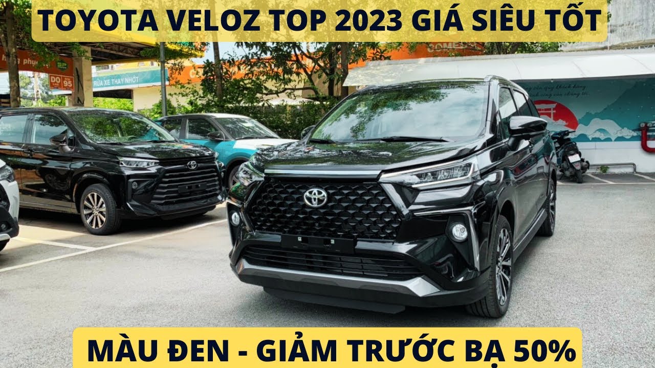Toyota Veloz 2023 | Chi Tiết Xe Veloz Top 2023 Màu Đen Giá Tốt Hỗ Trợ ...