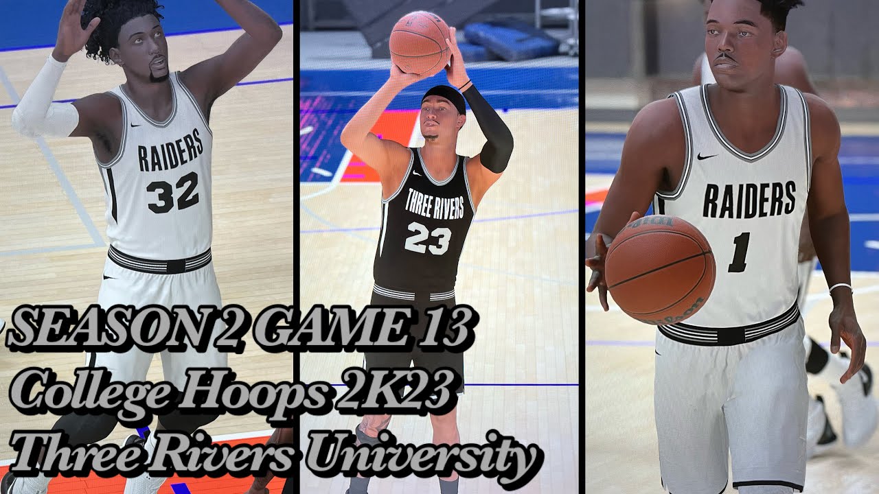 College Hoops 23 S2G13 - Custom Player Lock - YouTube