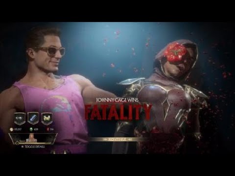 Mortal Kombat 11_Sick Bastard Apollo Show of Johnny Cage - YouTube