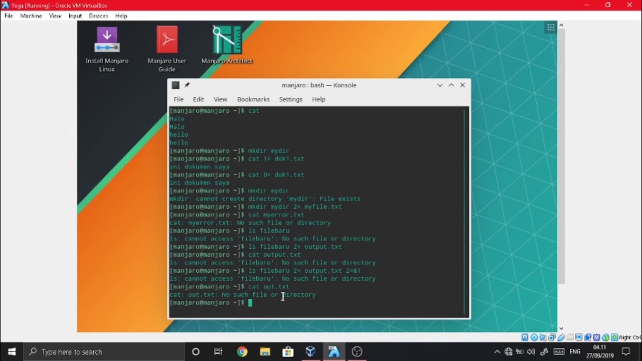 Perintah-perintah dasar Linux - YouTube