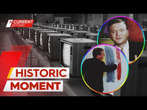 50 years on since colour TV made it Down Under | A Current Affair