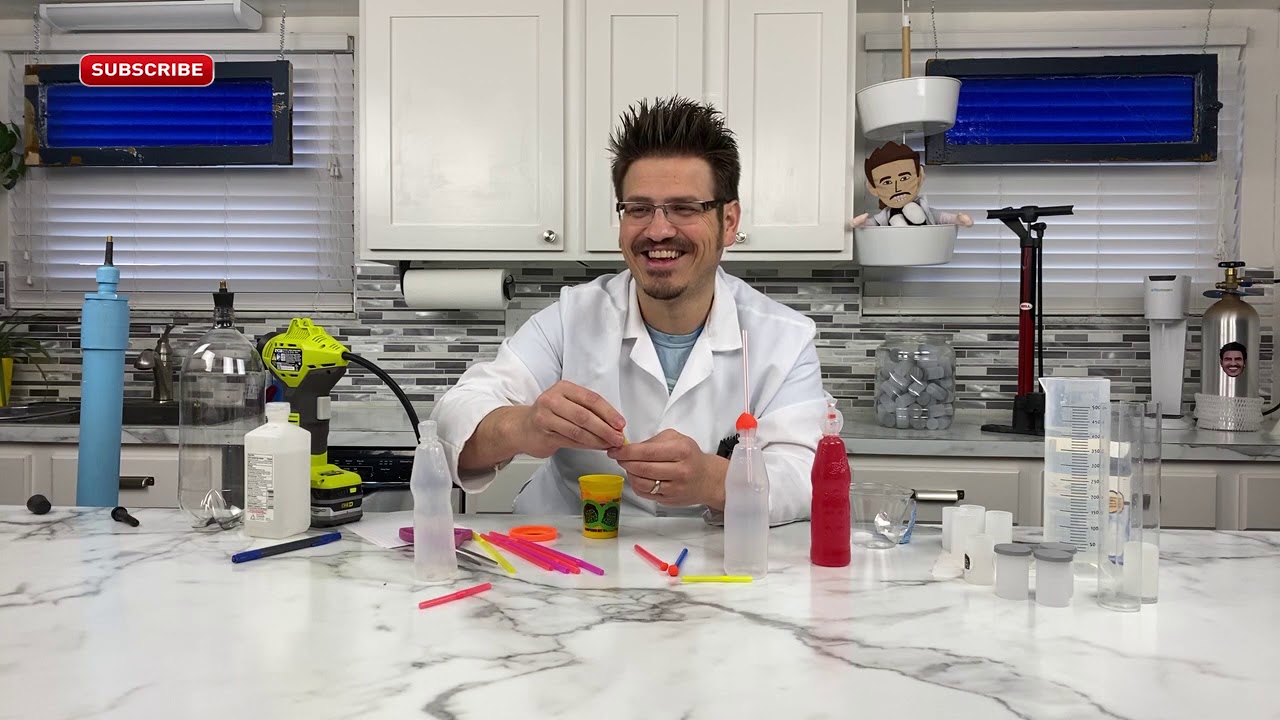 Alka Seltzer Rockets, t-shirt cannon, squeeze bottle rockets and clouds ...