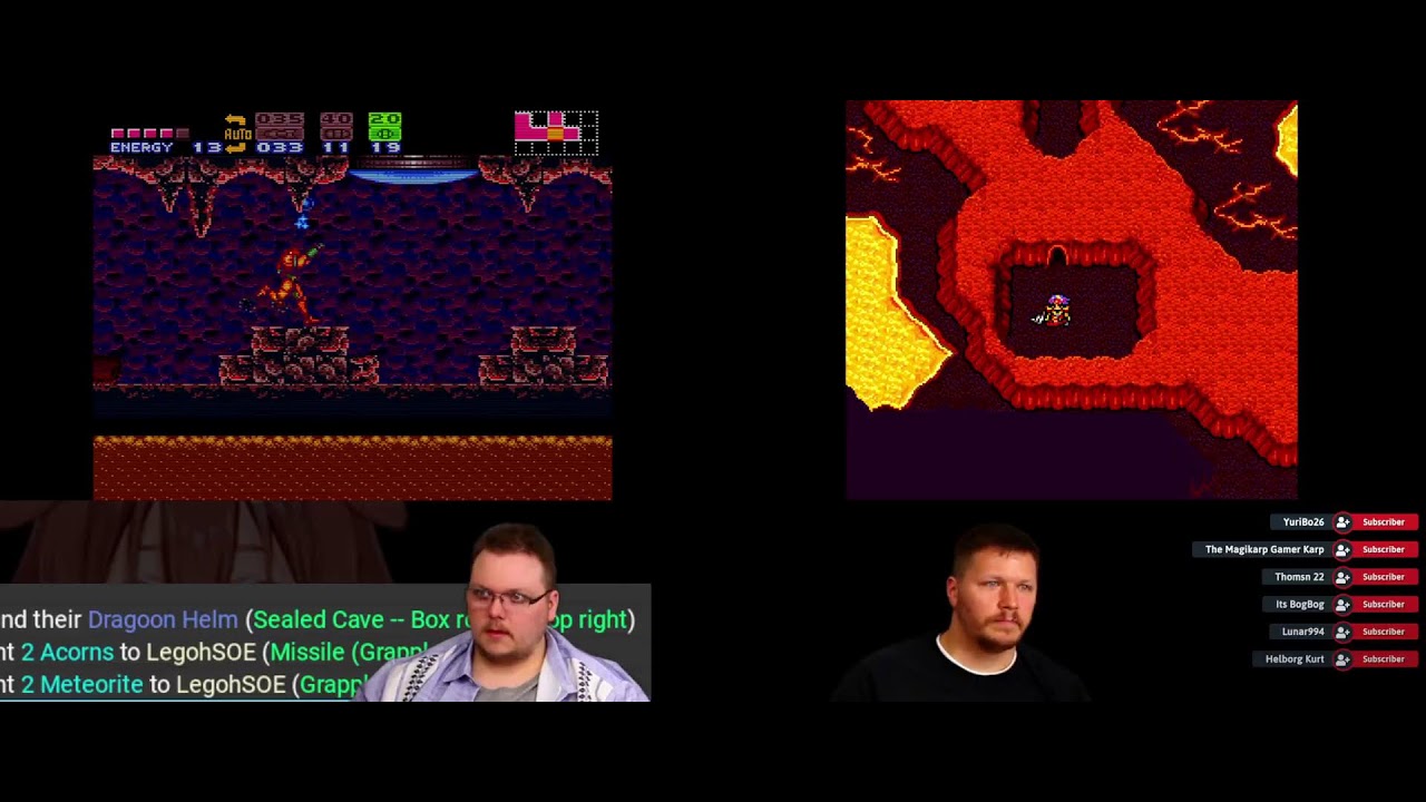 Two Brothers Play: Starcraft 2 / Final Fantasy 5, 6 & Super Metroid ...
