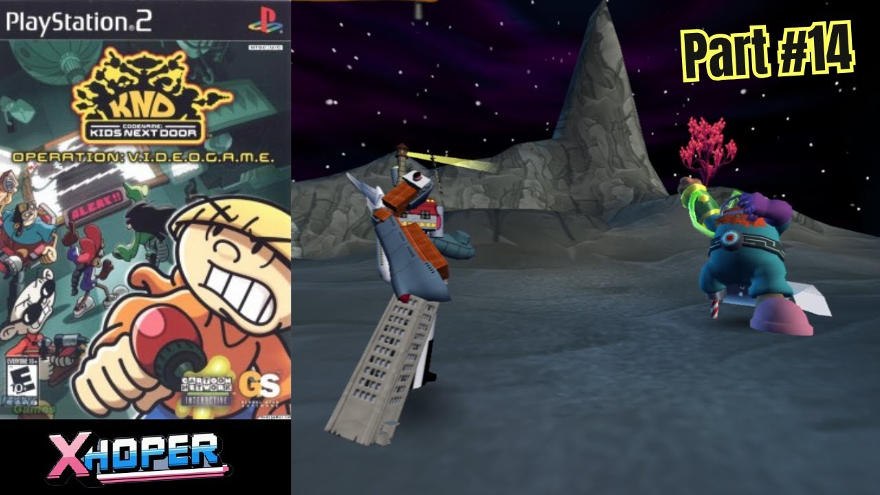 Codename - Kids Next Door - Operation V.I.D.E.O.G.A.M.E. - (GameCube ...