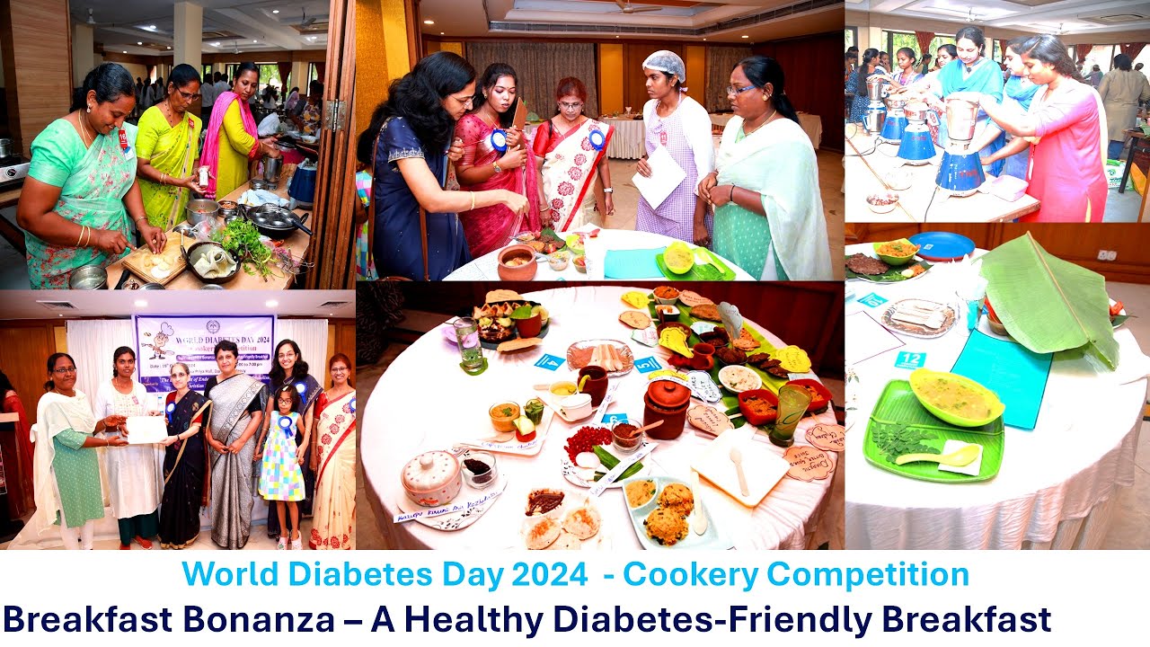 Breakfast Bonanza – A Healthy Diabetes-Friendly Breakfast (World ...