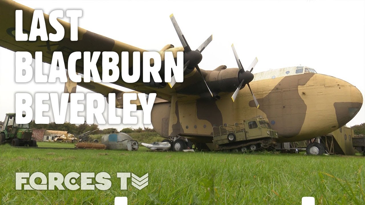 👀 Inside The LAST-EVER RAF Blackburn Beverley ️ | Forces TV - YouTube
