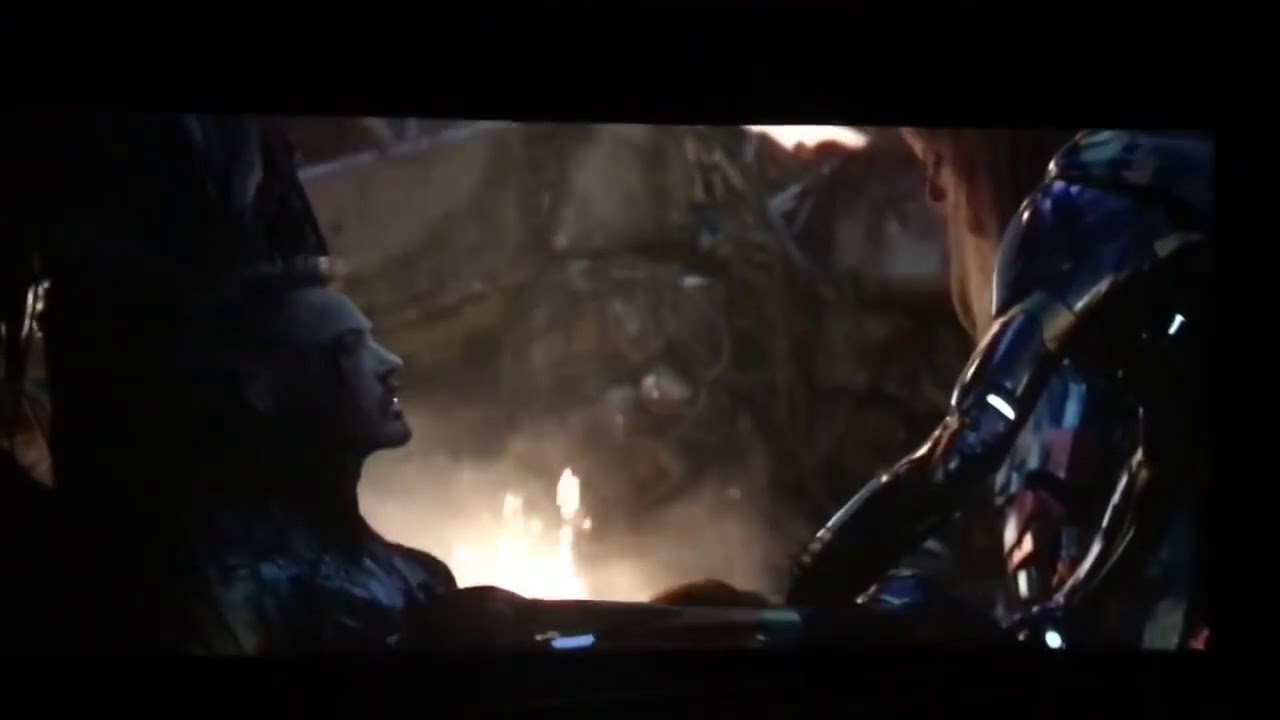 Avengers endgame | Iron Man death scene - YouTube