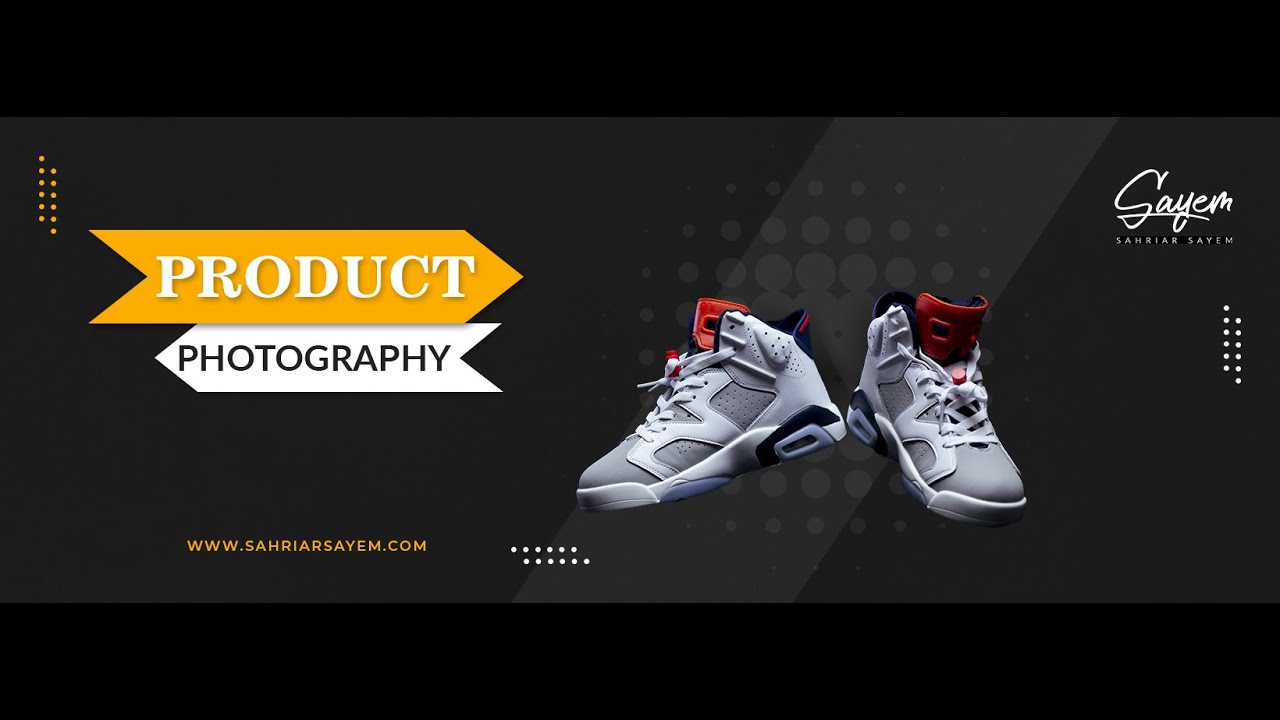 Shoe Commercial Product Shoot - YouTube
