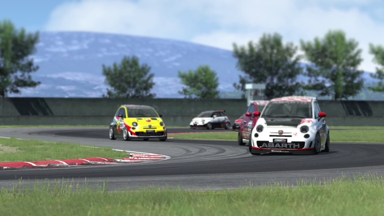 Core Racing Trofeo Abarth 500 Round 5 + 6 - YouTube