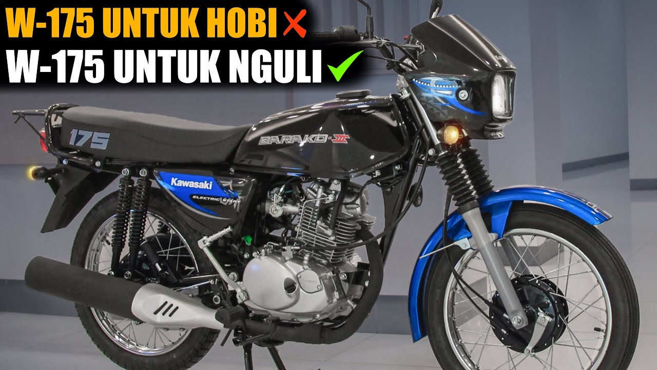 Motor Hobi Dijadikan Motor Kuli!! Suspensinya Ada Enam Biji Bukan Buat ...