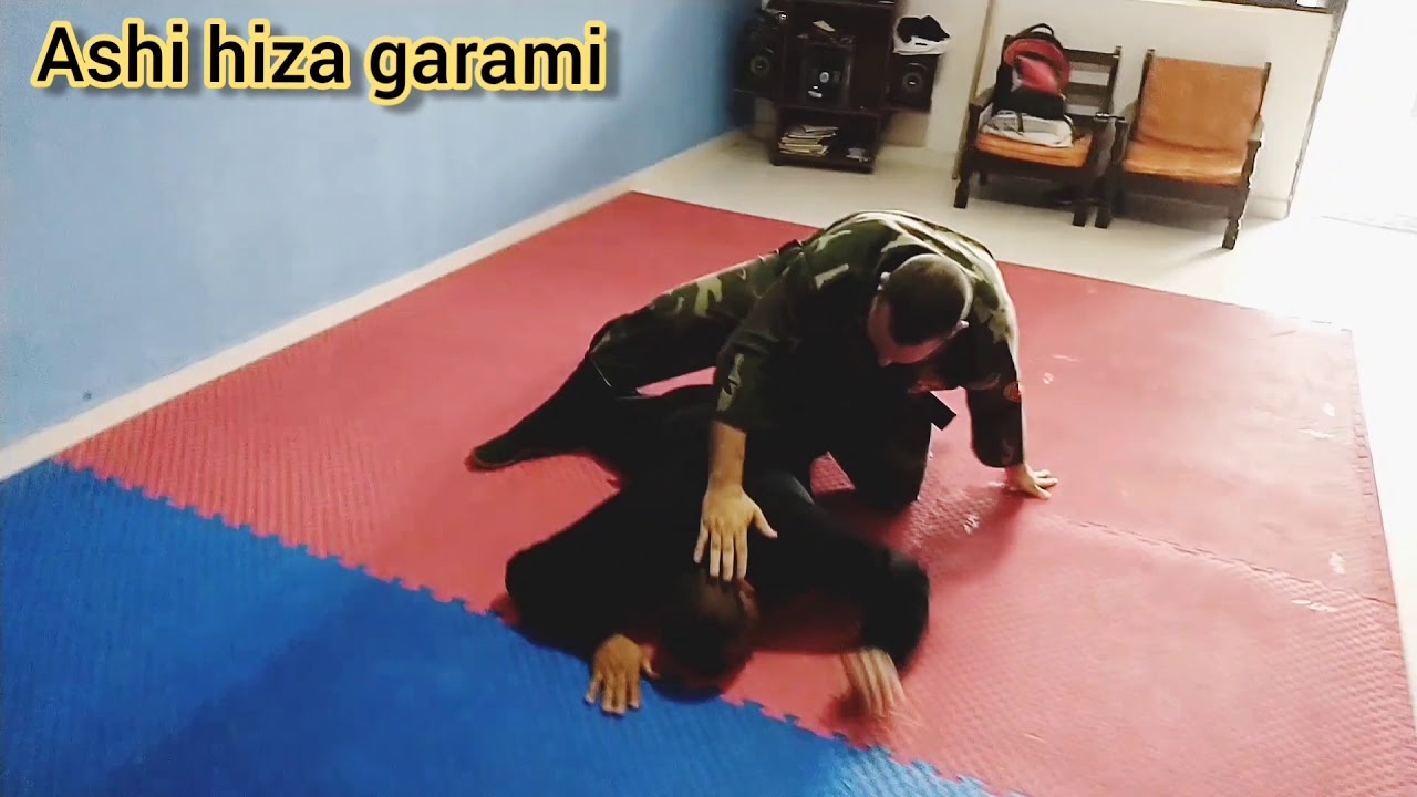 Ashi hiza garami - YouTube