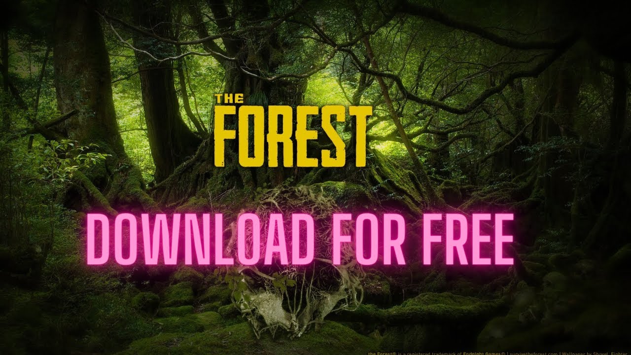How to download The forest video game - YouTube