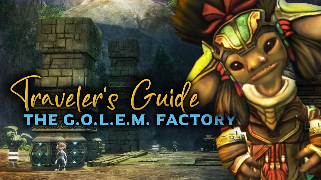 Guild Wars Lore: Vekk, Oola, and Gadd & The G.O.L.E.M. Factory ...