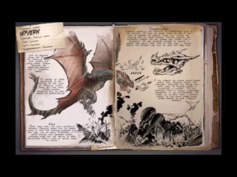ARK: Scorched Earth (Wyvern Sound Effects) - YouTube
