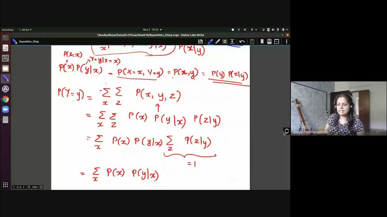CS330: Lec24 Bayes Nets (Conditional Independence: Canonical Cases) - YouTube