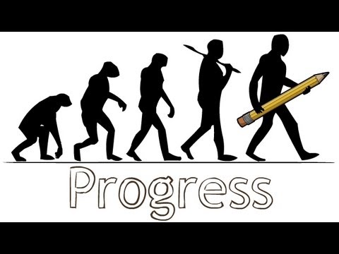 How to Progress Creatively: My Story - YouTube