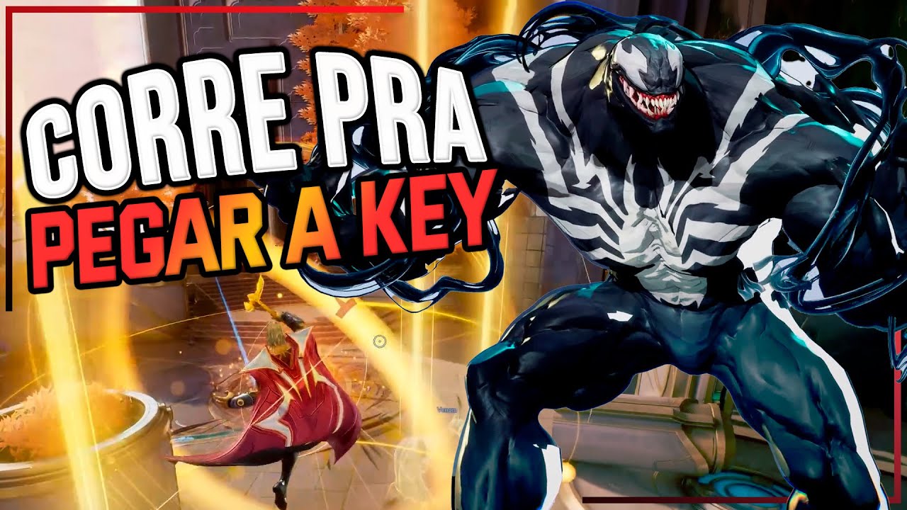 KEYS PARA MARVEL RIVALS e Novidades no BETA FECHADO! - YouTube