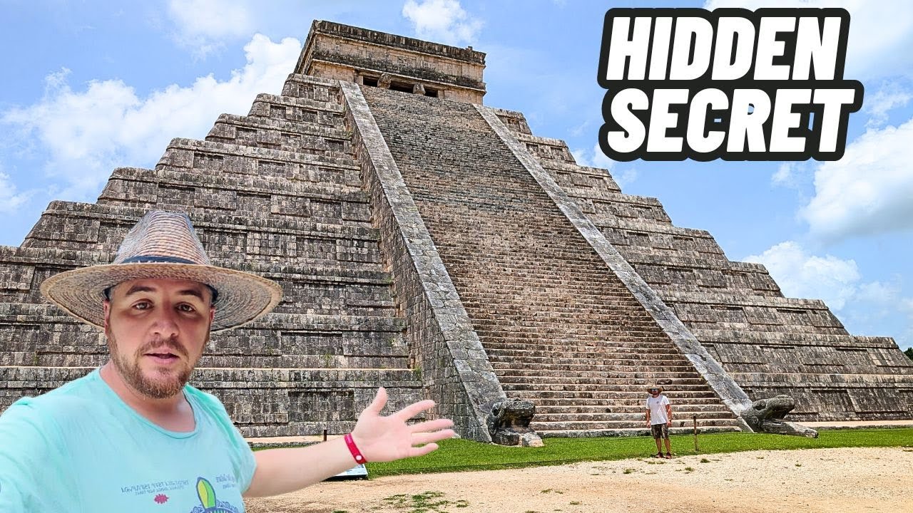 HIDDEN SECRET REVEALED OF CHICHEN ITZA THE ANCIENT MAYAN RUINS - YouTube