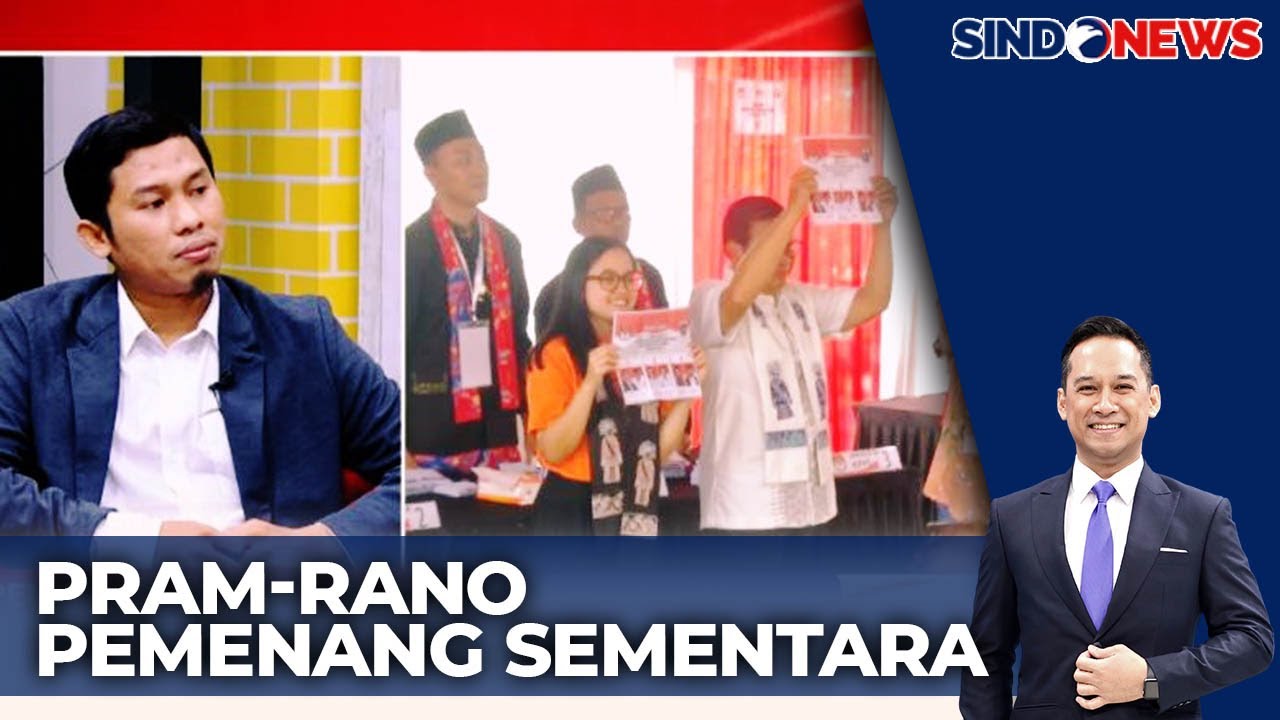 Pemenang Pilkada Jakarta versi Hitung Cepat Voxpol, Pram-Rano ...