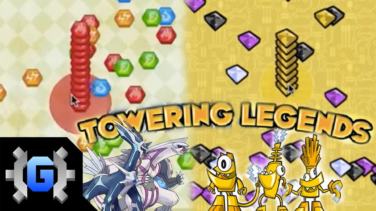 [Comparison Game] Pokemon Towering Legends VS Mixels Electroids Game ...