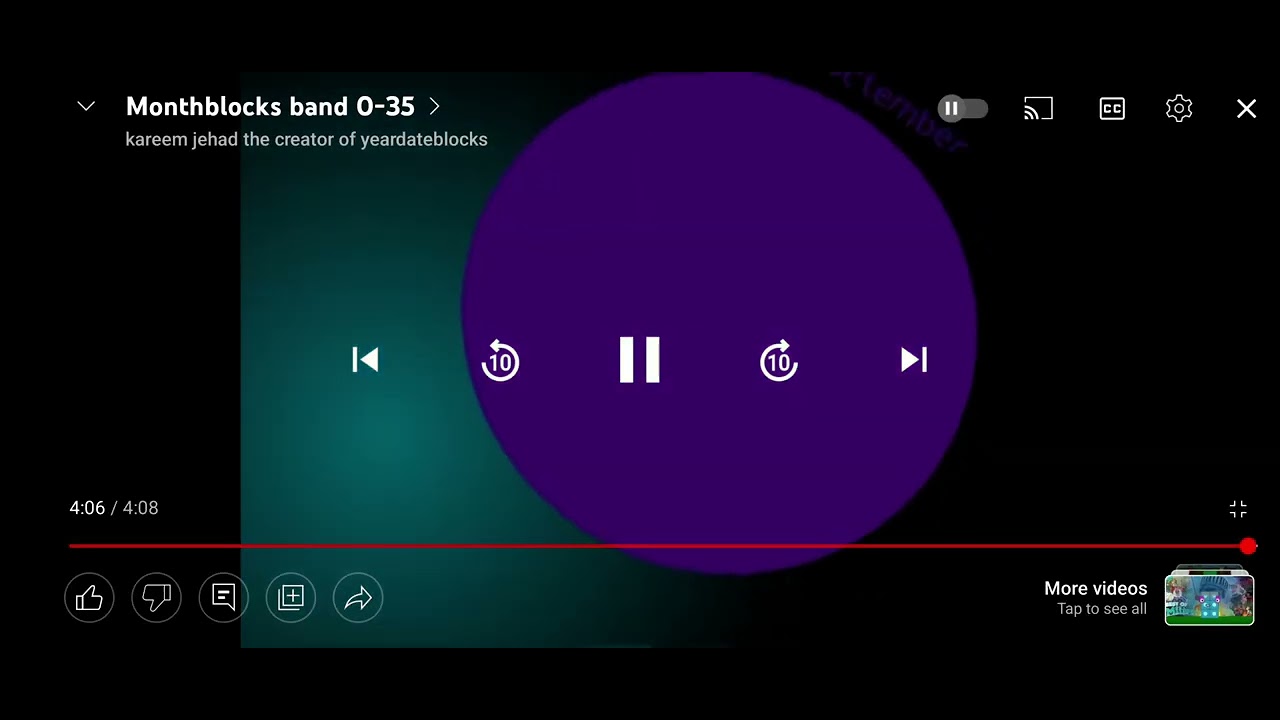 Monthblocks Band 0 - 50 - YouTube