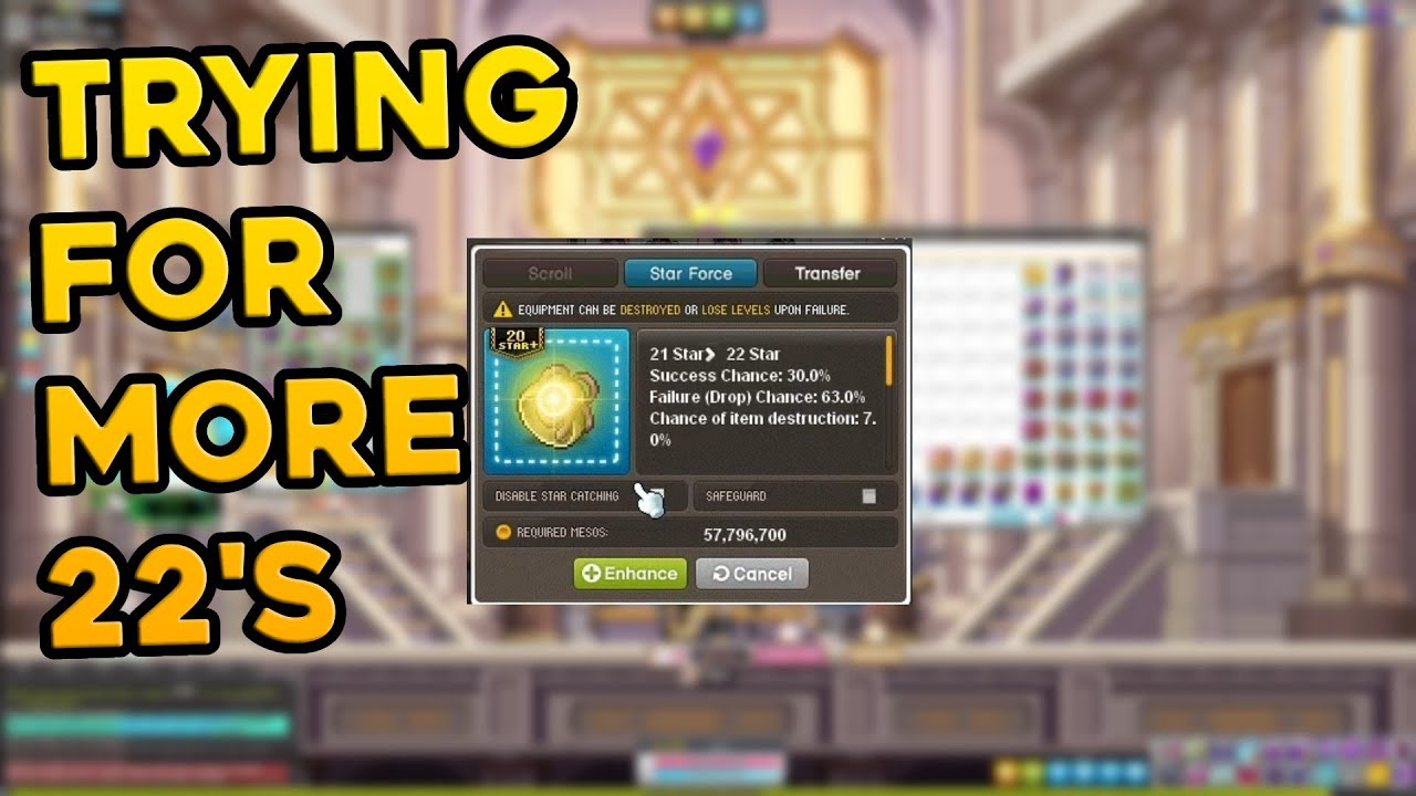 [EP 67] 5/10/15 Starforcing AND LEVEL 279!!! | MapleStory - YouTube