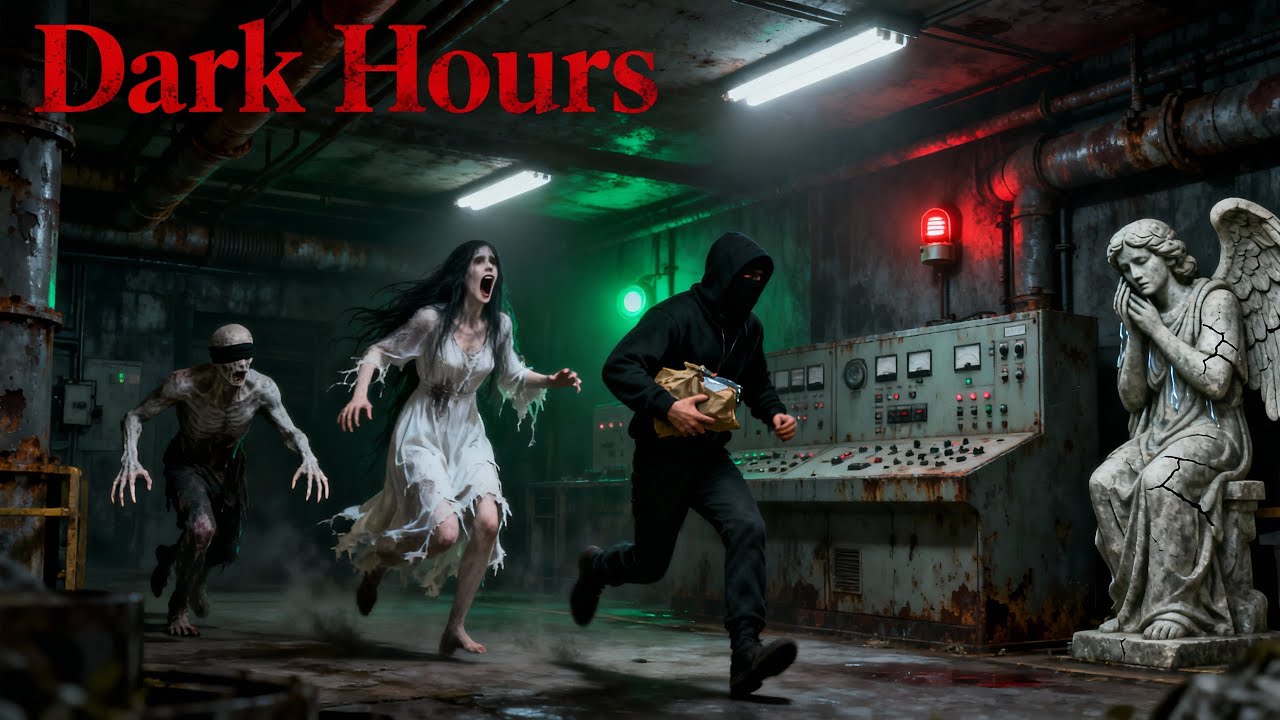 Is Dark Hours the SCARIEST HORROR GAME Yet? - YouTube