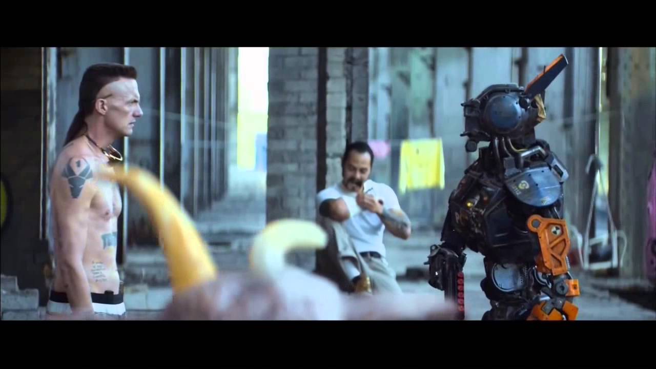Toonami: Chappie Special Look (1080p HD) - YouTube