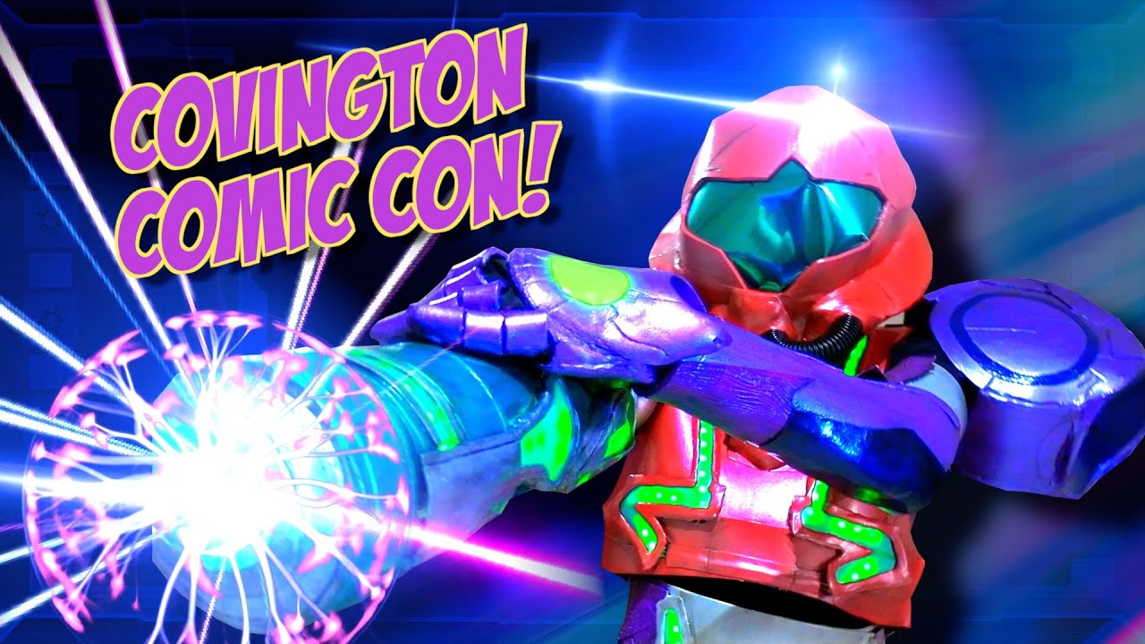 Covington Comic Con 2024! | Cosplay Music Video - YouTube