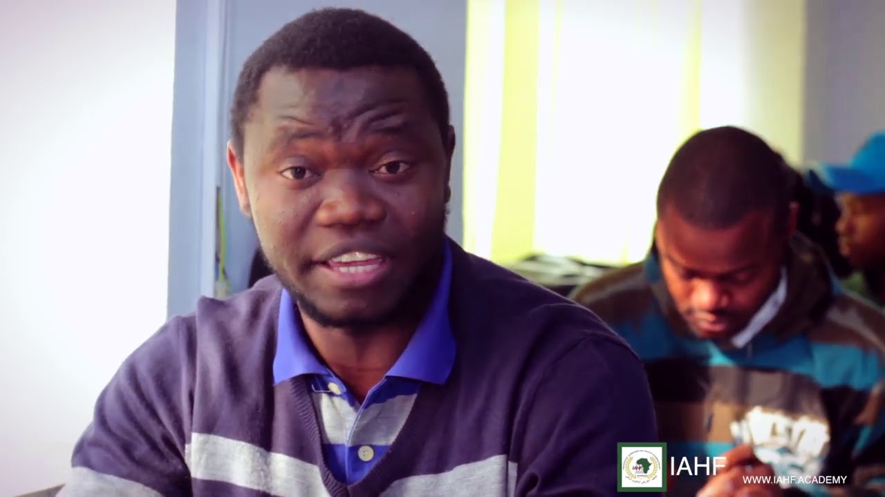 IAHF - INSCRIPTIONS OUVERTES - YouTube