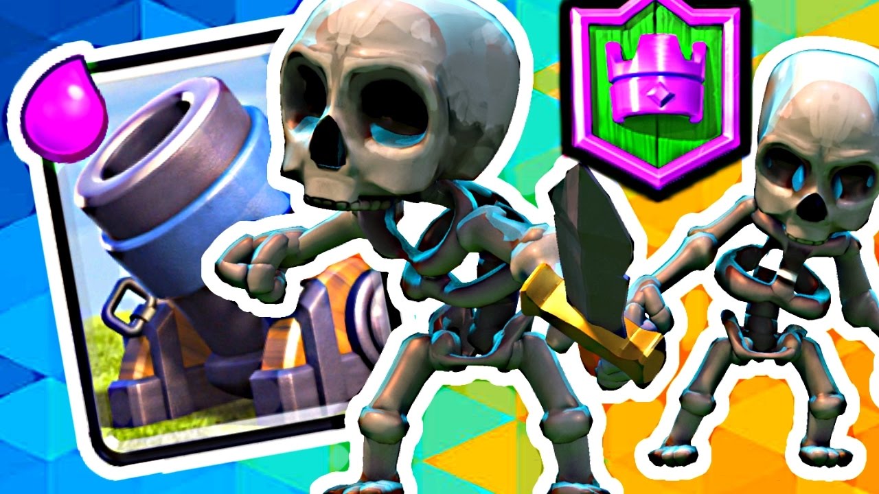 Clash Royale - EVIL MORTAR Deck! - YouTube